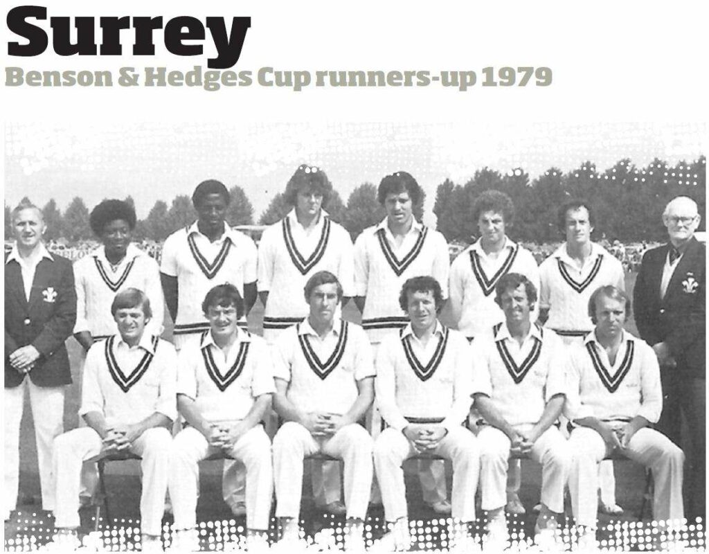 Where are they now? Surrey - Benson & Hedges Cup runners-up 1979