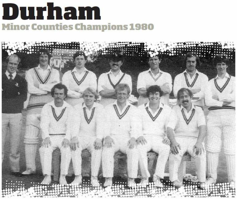 Where are they now? Durham - Minor Counties champions 1980