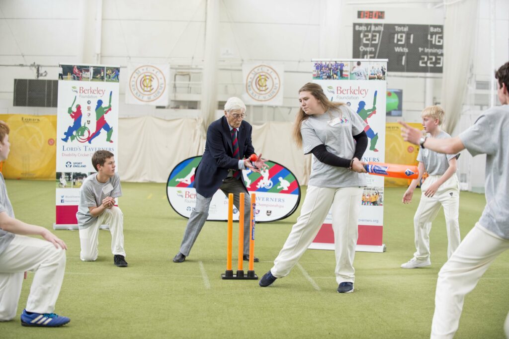 London youngsters battle it out at Lord’s in disability cricket ...