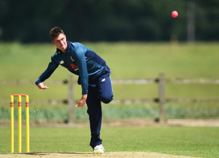 Disability Cricket: Cricket opens plenty of new doors for Fred Bridges