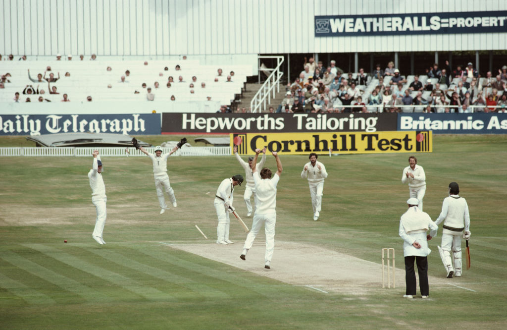 England's 10 most memorable Test matches