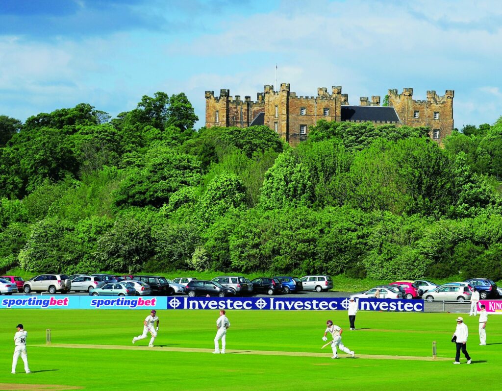 Local knowledge is giving Marcus North the edge at Durham