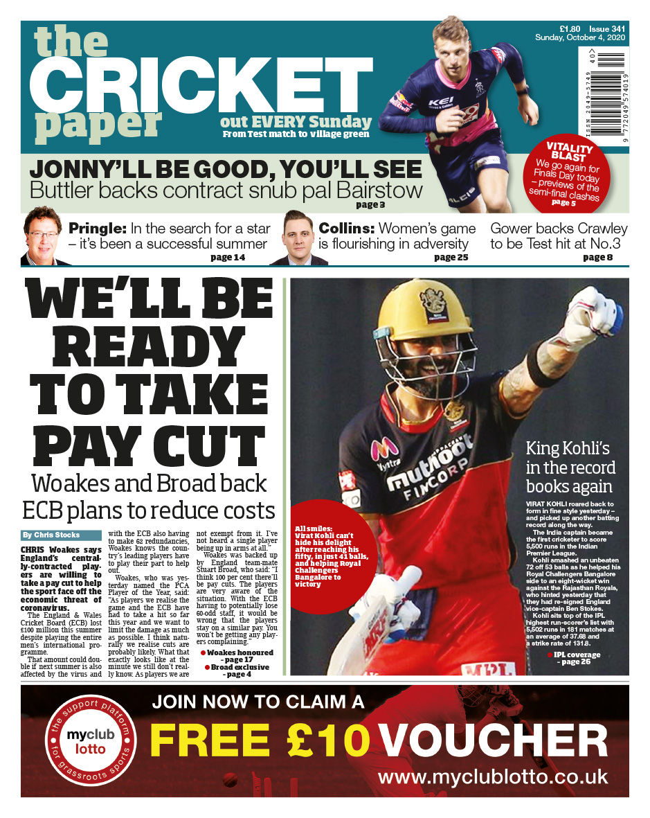 Jobs in Cricket - The Cricket Paper