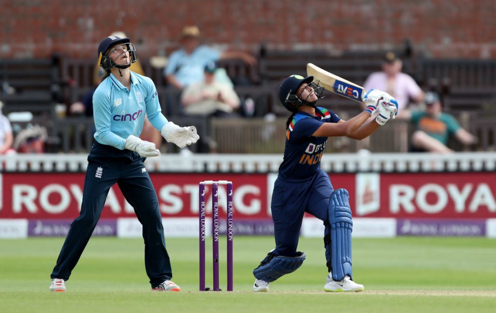 Kate Cross hails partnership with ODI debutant Sophia Dunkley