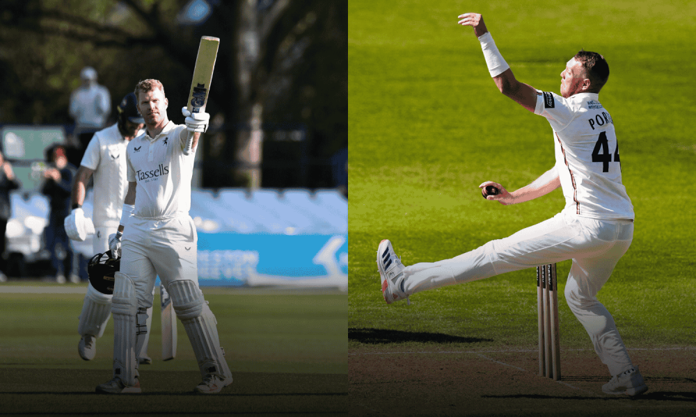 County Championship R3 Team of the Week - Tom Haines and Ben Compton ...