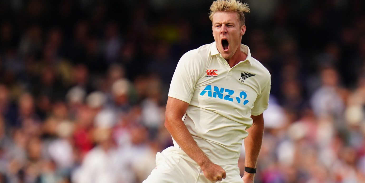 Jamieson is back among Kiwi ranks after back op