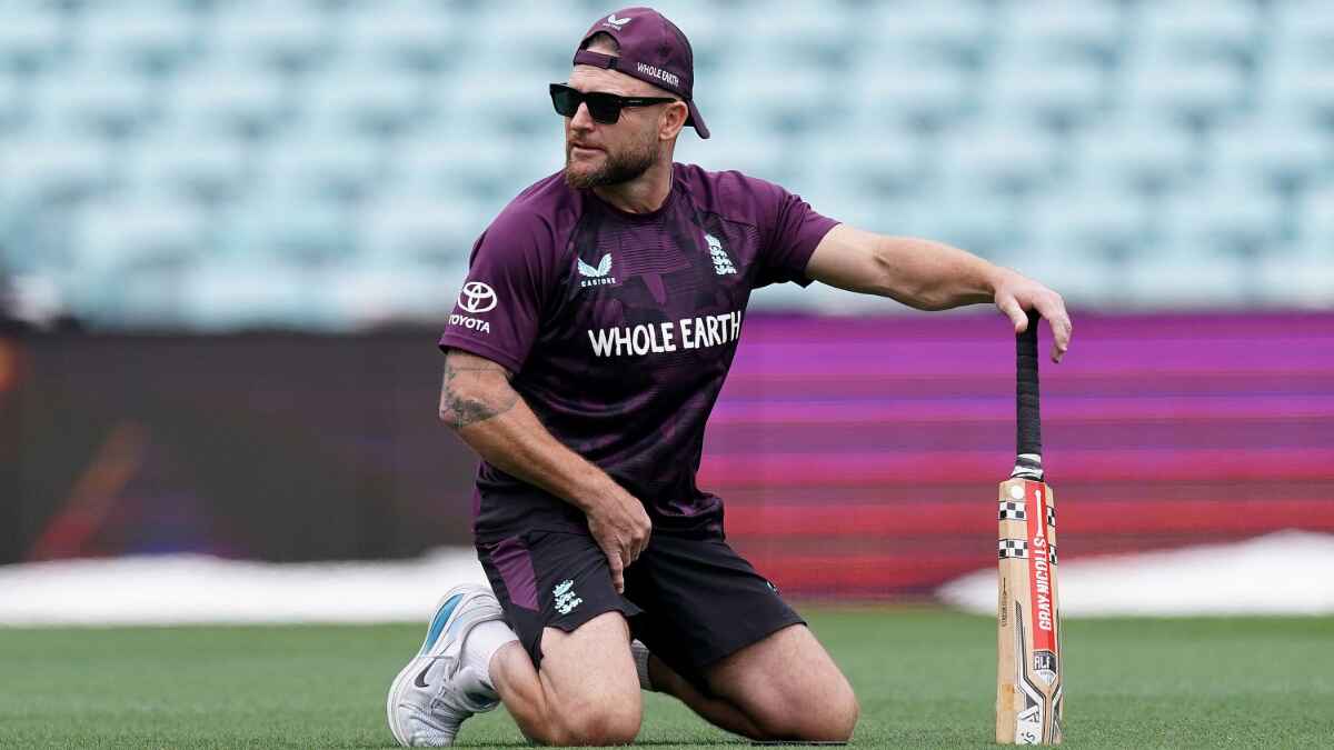 Brendon McCullum excited as England launch bid for third World T20 title