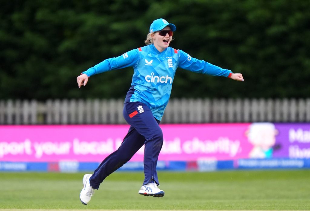 Charlie Dean unaware of hat-trick until after innings as England level ...