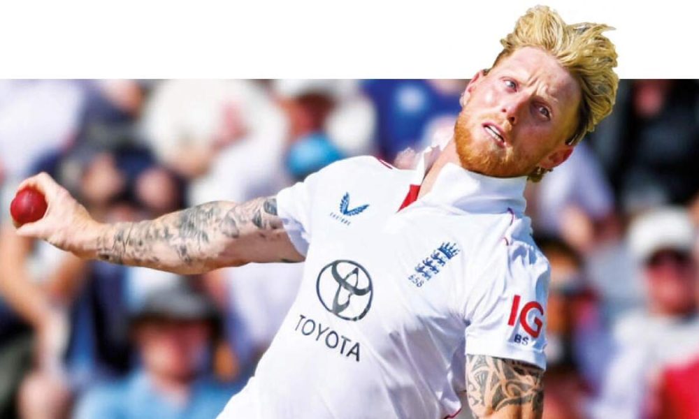 Derek Pringle: Sam Cook simmers as Ben Stokes comes to the boil