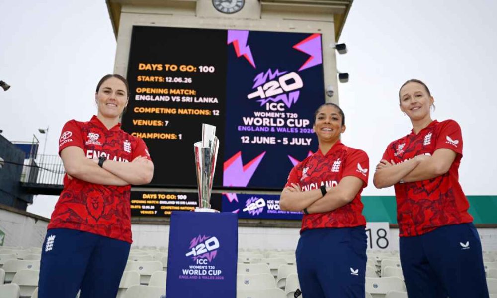 Countdown to the ICC Women’s T20 World Cup dips under the 100-day mark ...