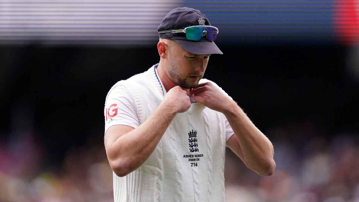 Hamstring injury rules England’s Gus Atkinson out of Sydney Ashes Test ...