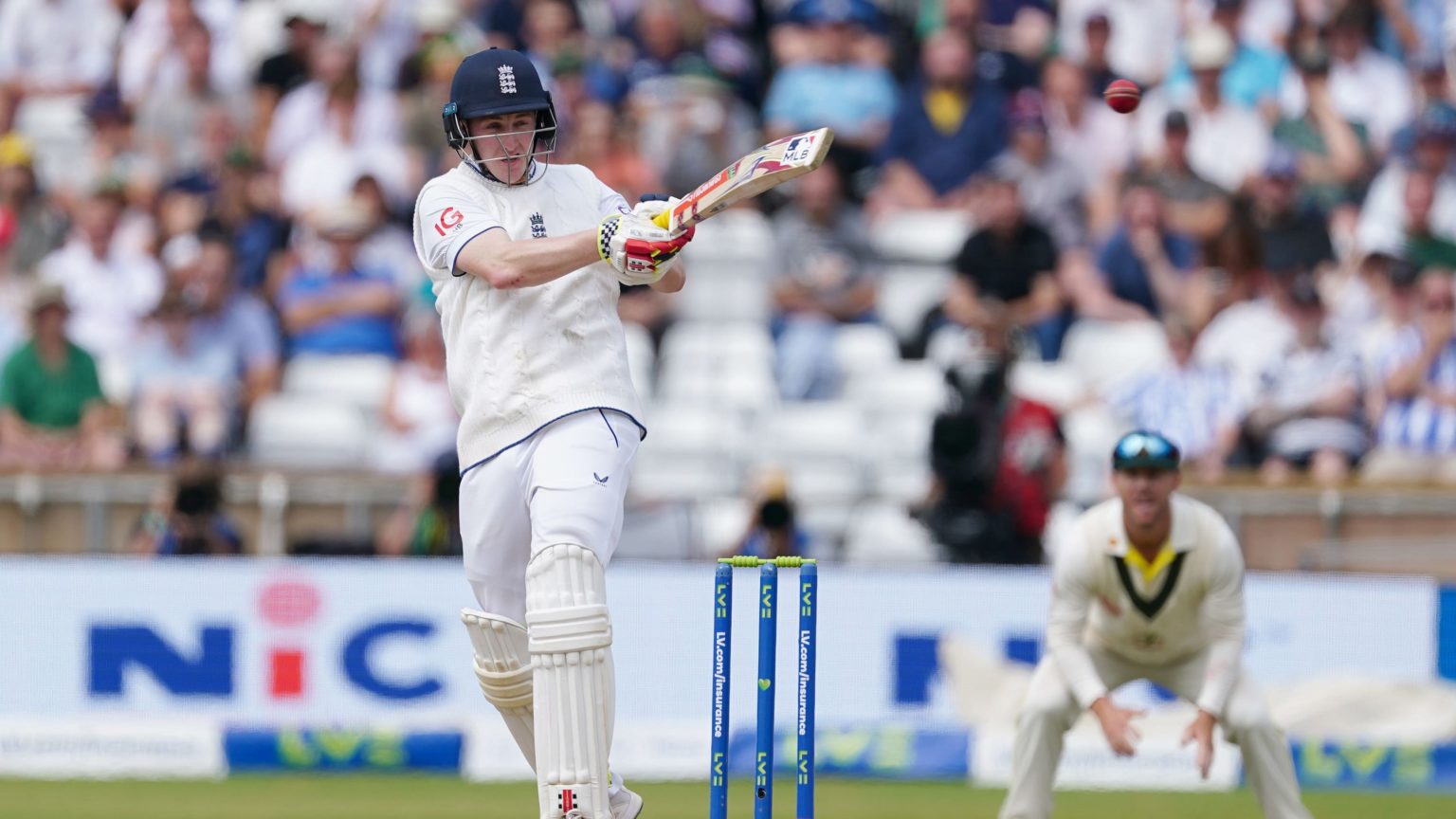 Brook keeps Ashes alive in thrilling win over Australia
