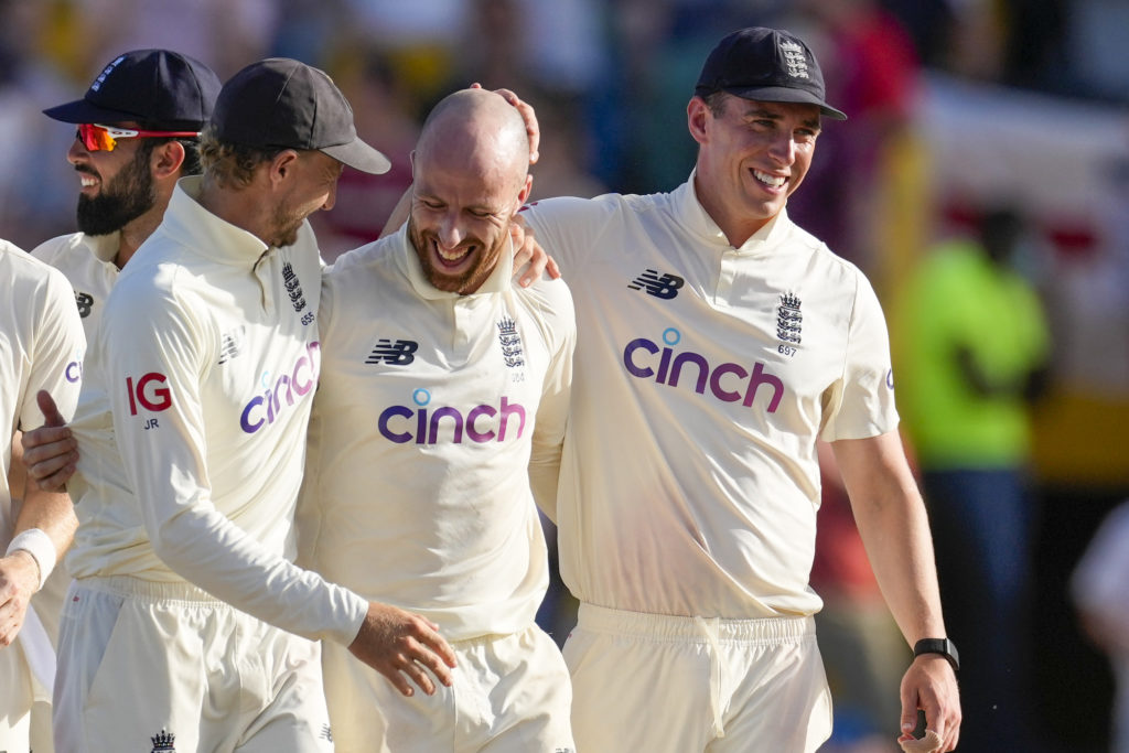 Jack Leach happy to take frontline role after ‘horrible’ Ashes tour