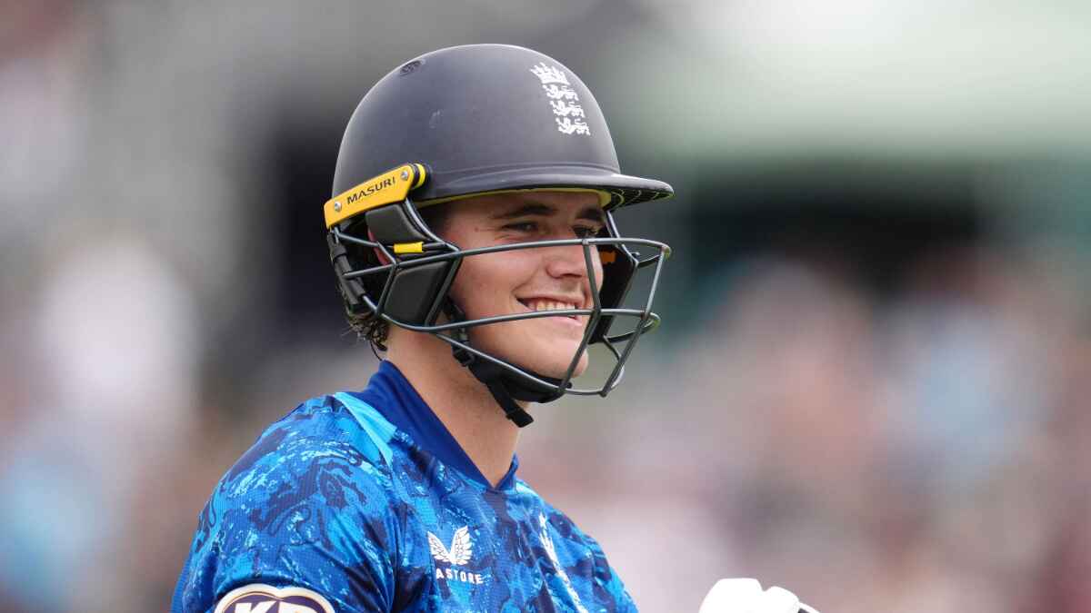 Jacob Bethell: I felt ‘goosebumps’ with ton as England clinched record ...