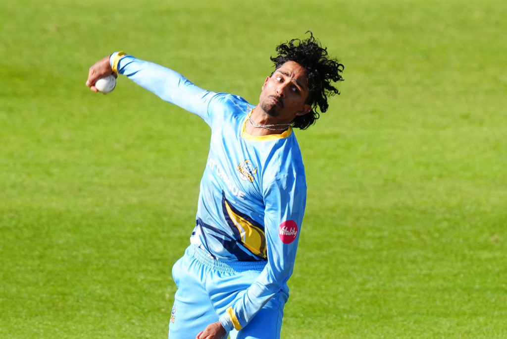 Yorkshire spinner Jafer Chohan named in England squad for Caribbean tour