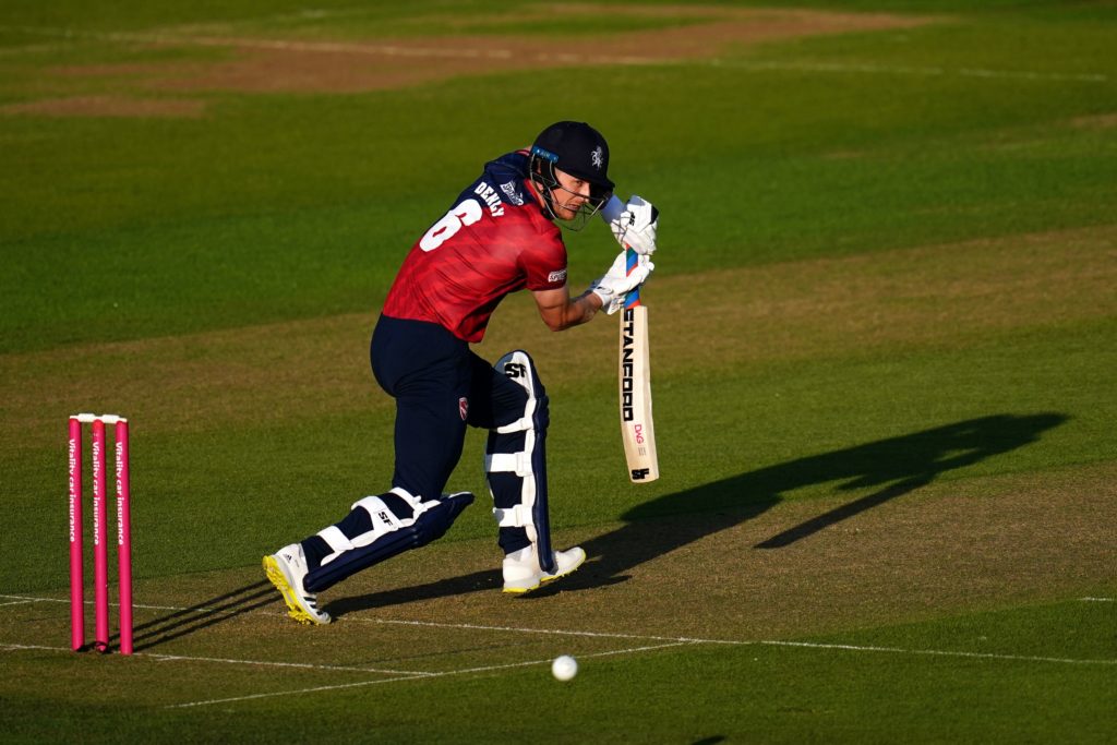 Joe Denly century helps defending Blast champions Kent to victory over ...