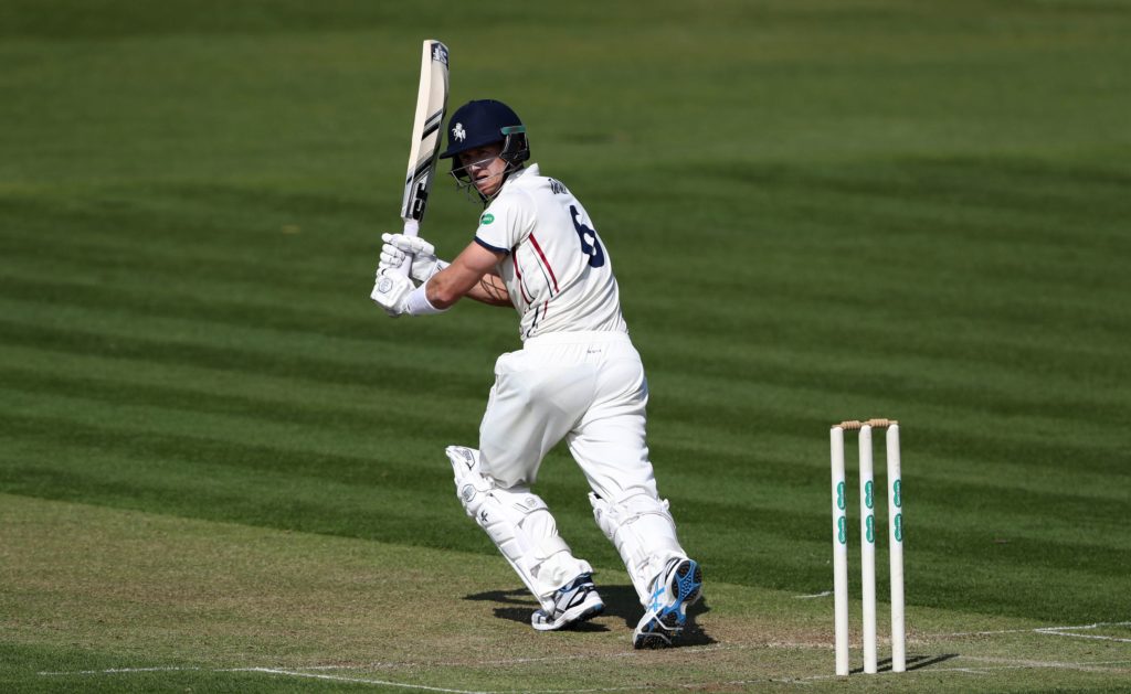 Joe and Jaydn Denly earn Kent draw with Essex