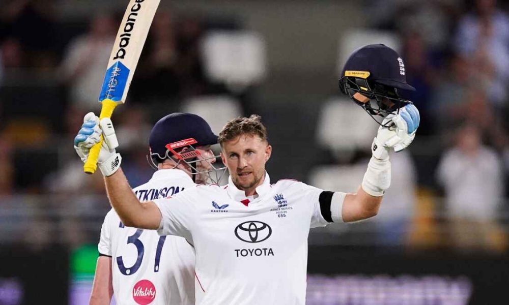 England’s Joe Root secures his first Ashes century in Australia