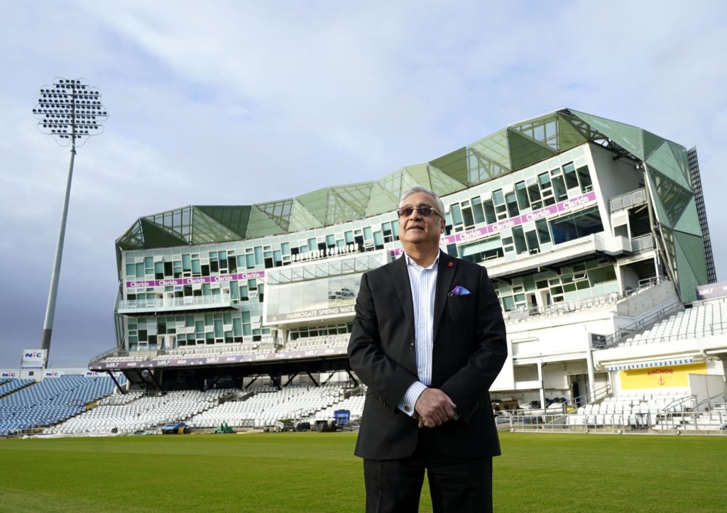 Lord Patel confident Headingley will stage internationals after racism ...