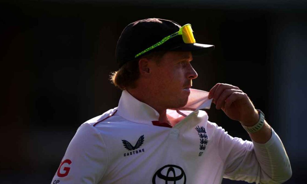 Ollie Pope could lose England vice-captaincy as Brendon McCullum hints ...