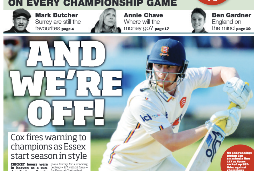 Home - The Cricket Paper