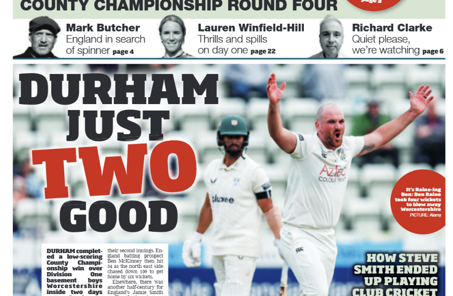 Home - The Cricket Paper