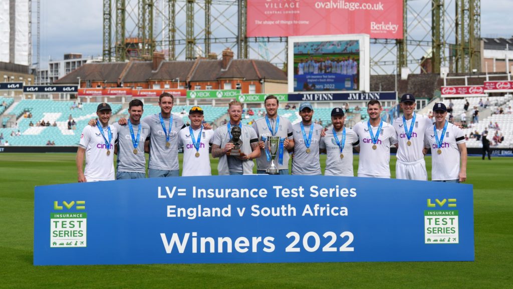 England’s players are buying into ‘Baz Ball’ as they wrap up another ...