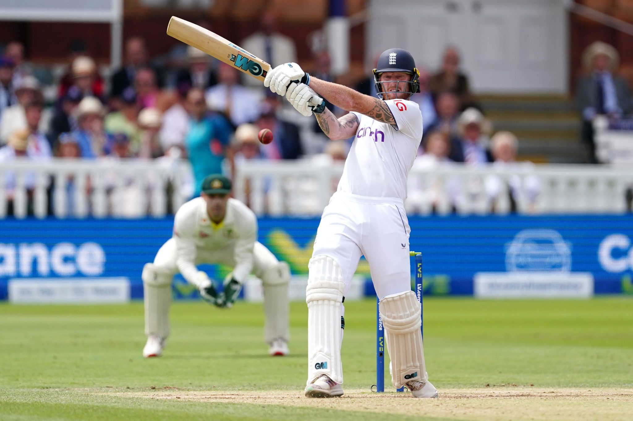 Stokes ton fires England after Bairstow controversy at febrile Lord’s