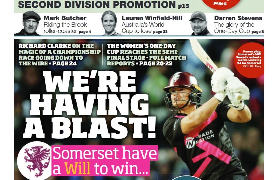 Home - The Cricket Paper