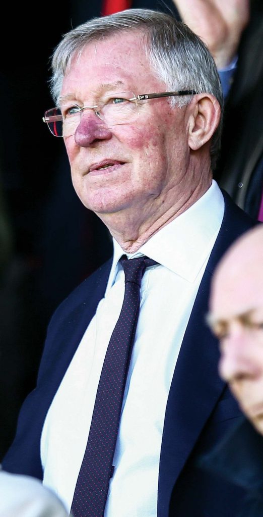 Stamp out drinking like Sir Alex did at United