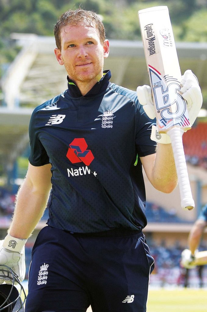 Awesome Morgan’s the best skipper I’ve played under, says Plunkett