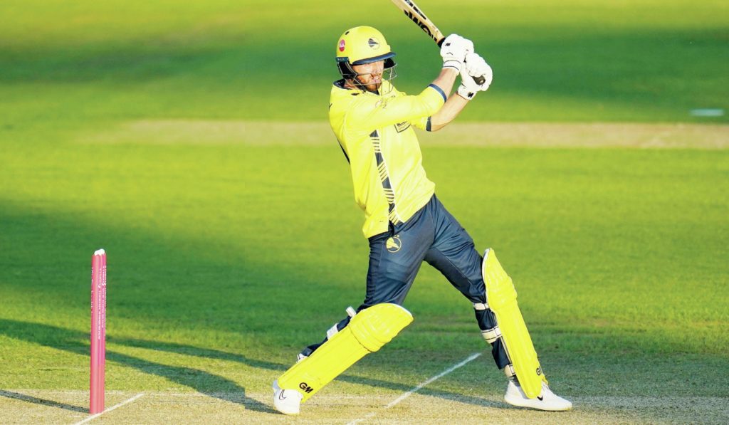 Vince set to rewrite T20 history once again