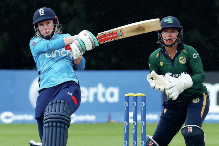 Women's County Cricket: History-maker Emma Lamb puts Lancashire on top