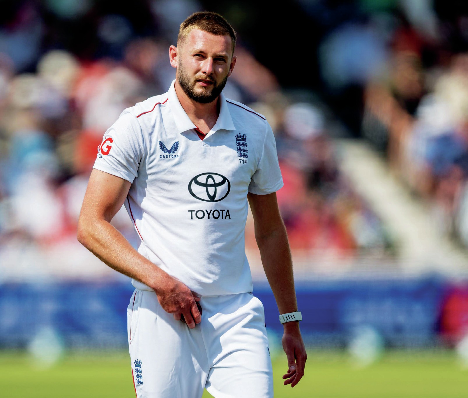 Gus Atkinson makes Surrey club appearance