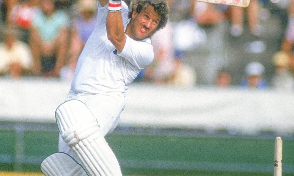 Beefy in Brisbane: Phil Walker on Ian Botham’s last howl of protest