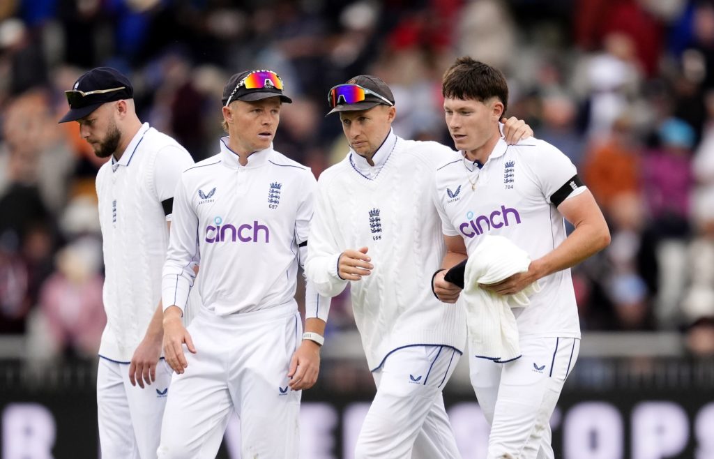 Joe Root feeling more like Peter Pan than ‘grandad’ in youthful England ...