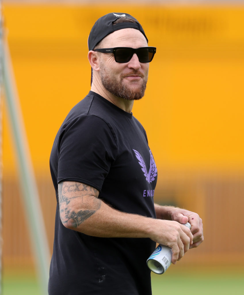 Test coach Brendon McCullum to take charge of England white-ball sides ...