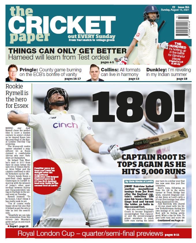 Newsletter | The Cricket Paper